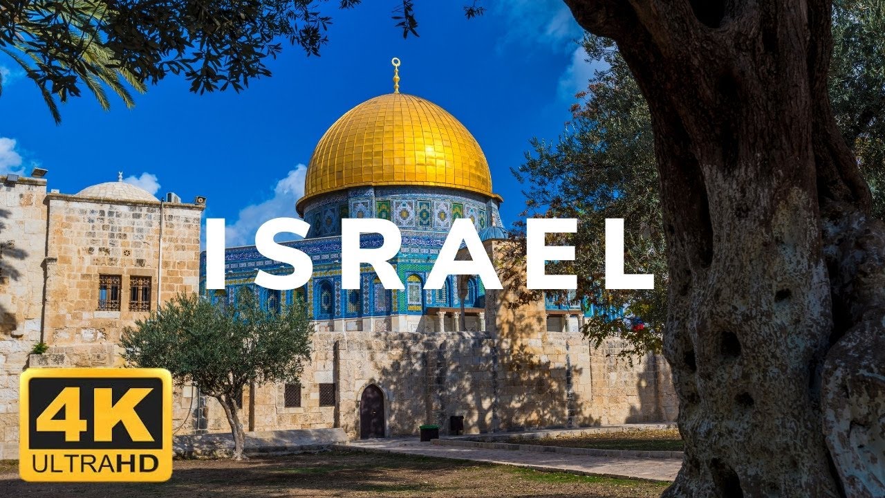 Travel Israel 4k UHD HDR - Top Israel, Jerusalem Tourist Attractions ...