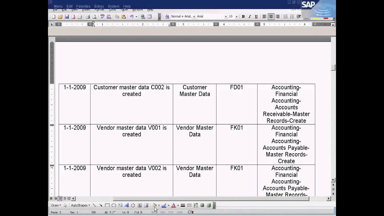 SAP Create Vendor Master Data - YouTube