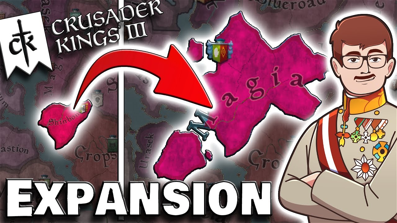 Lone Province No More! Let The Great Expansion Begin - CK3 Elder Kings ...