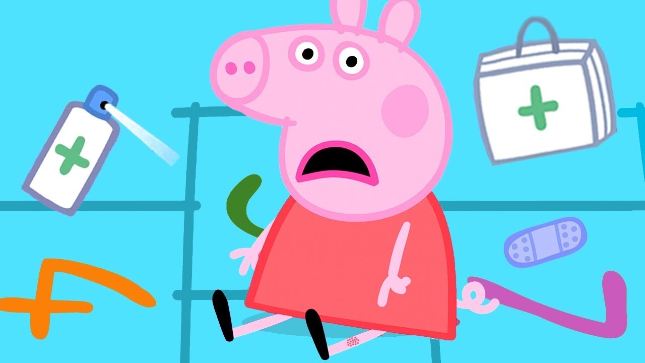 Peppa Pig Gets a Boo Boo 🐷🤕 @Peppa Pig - Official Channel - YouTube