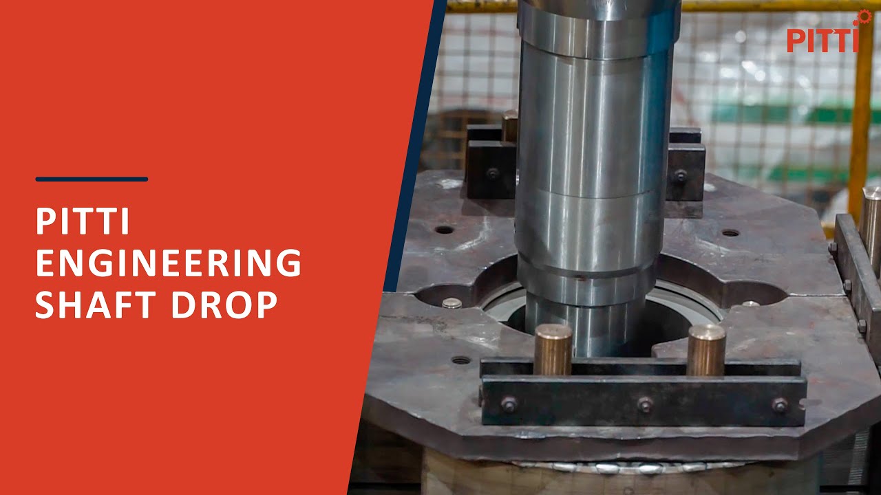 Pitti Engineering Shaft Drop - YouTube