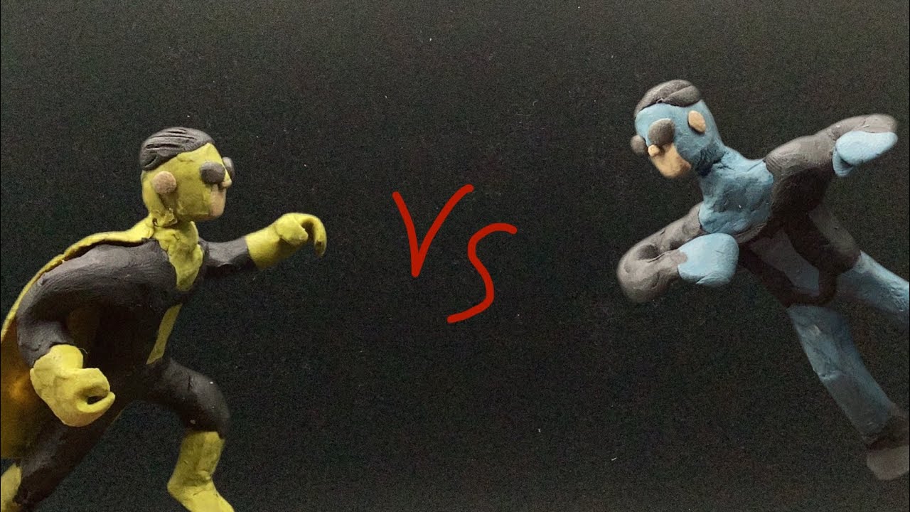 Invincible war (Stop motion) by Gp animation - YouTube