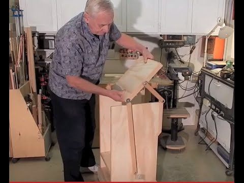 Flip Top Tool Stand Reversible Top Top Linkage 3 of 4 - YouTube
