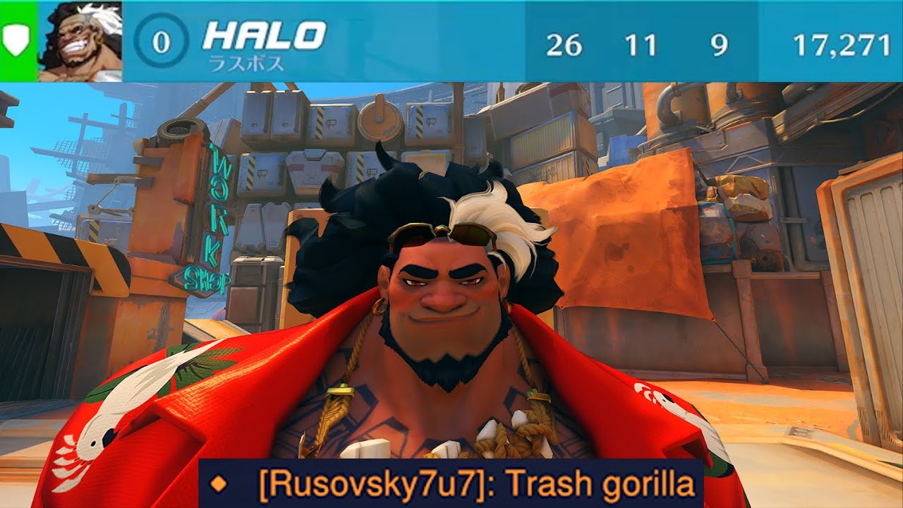 Mauga STILL Makes People MAD XD | Overwatch 2 - YouTube