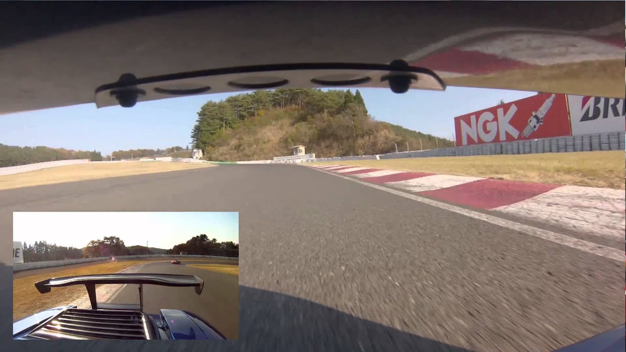 MR-X vs MR-S with VTEC in SUGO RacingCourse - YouTube