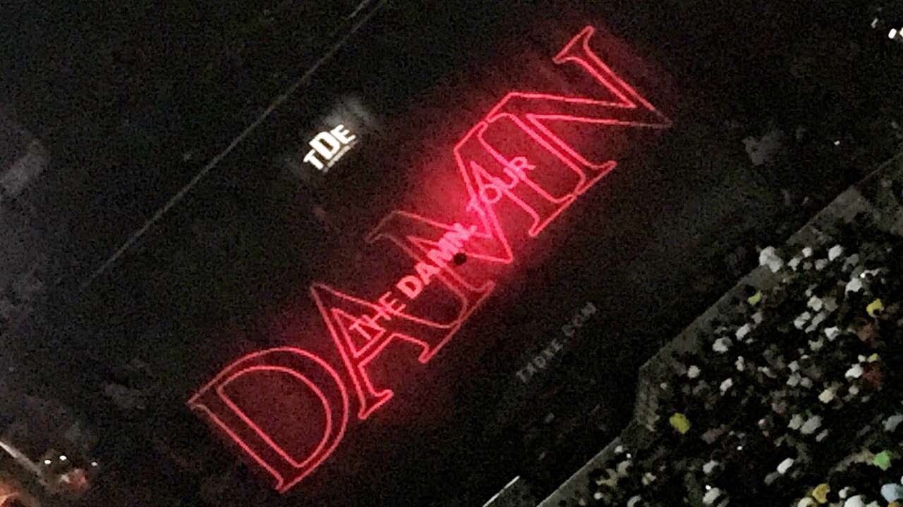 The DAMN Tour - YouTube