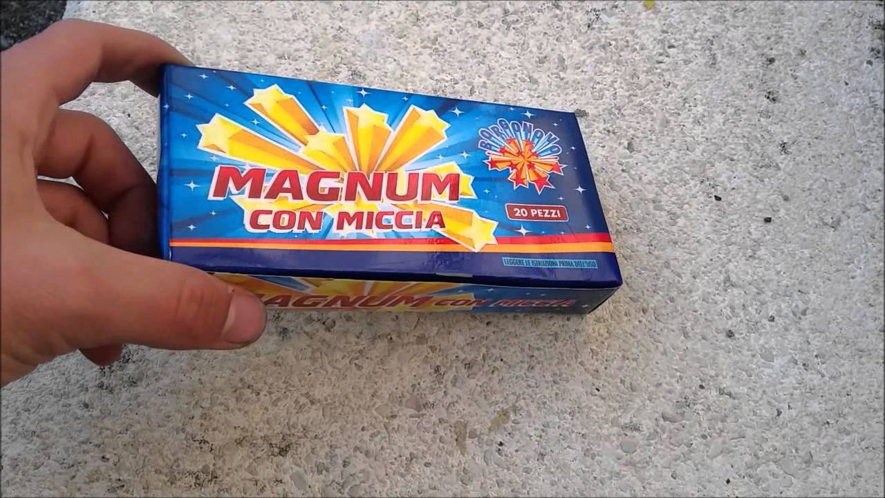 Petardo Magnum New (Borgonovo) Recensione + test [HD] - YouTube