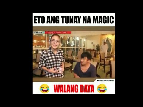 Magic tricks ni Seika Samonte Hashizume - Filipino Vines - YouTube