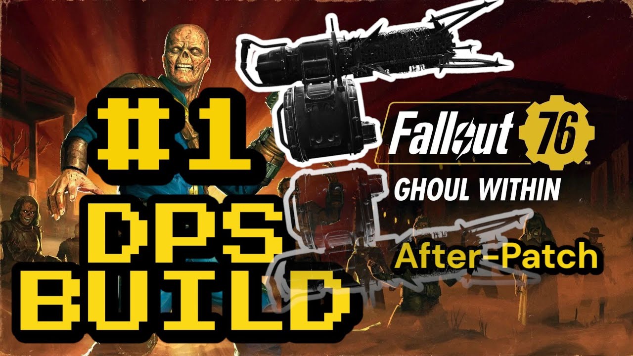 🔥 #1 INSANE DPS Build in Fallout 76! 💀 Melts Everything in Seconds ...