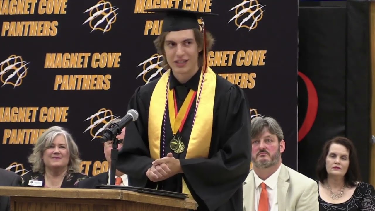 Magnet Cove High School Graduation 2022 - YouTube
