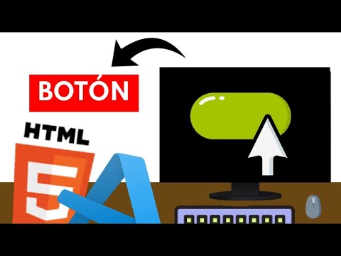 Cómo CREAR un BOTÓN usando HTML [Rápido] - YouTube