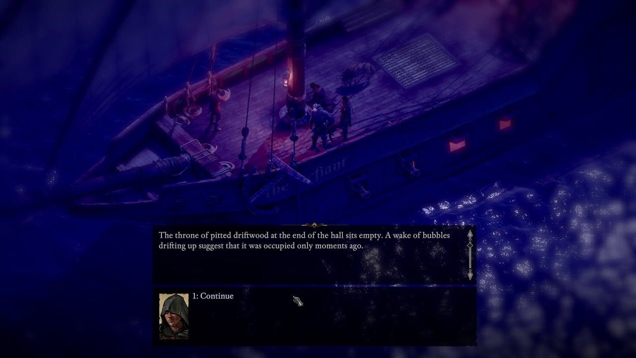 Breaking up with Tekehu | Deadfire. Pillars of Eternity II. - YouTube
