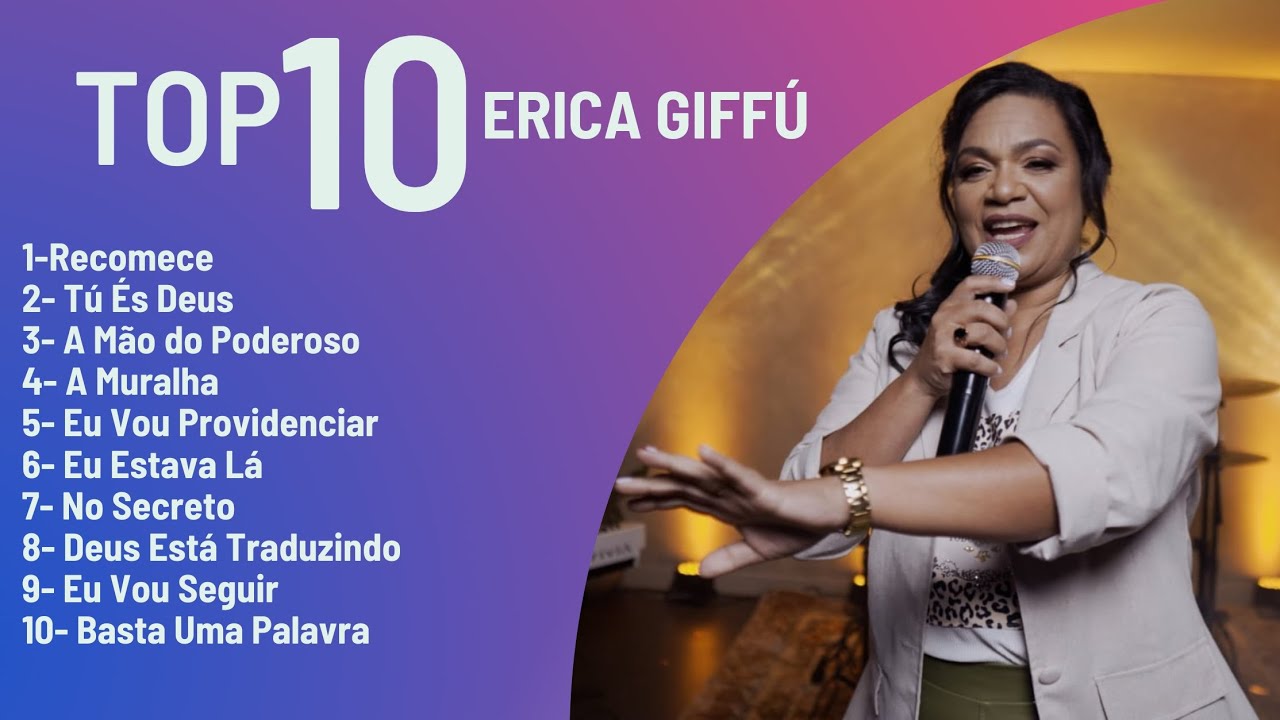 Top 10 - As Melhores de Erica Giffú 2024 - YouTube