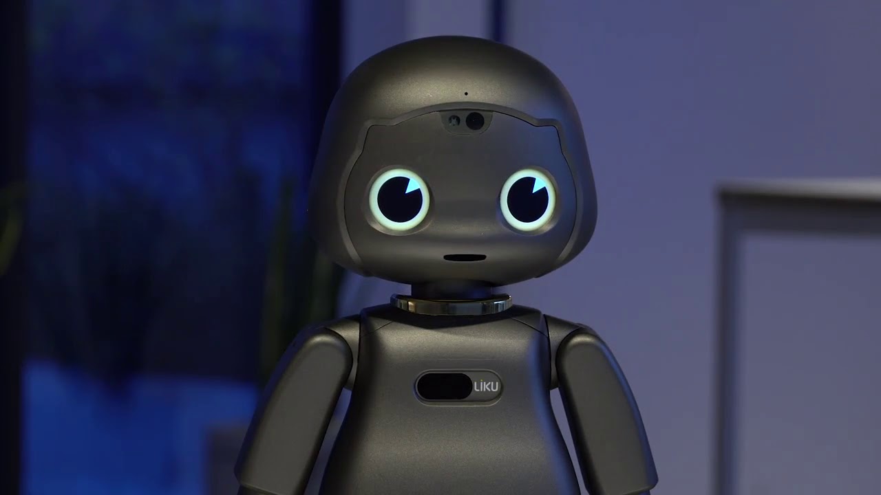 [인간형 로봇] 국내개발 휴머노이드 로봇 - LIKU robot - YouTube