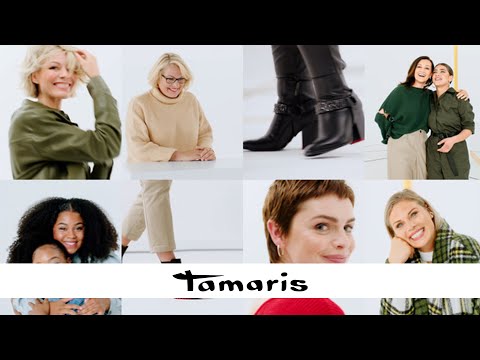 Und wer bist du? - Tamaris Herbst-Winter-Kampagne 2020