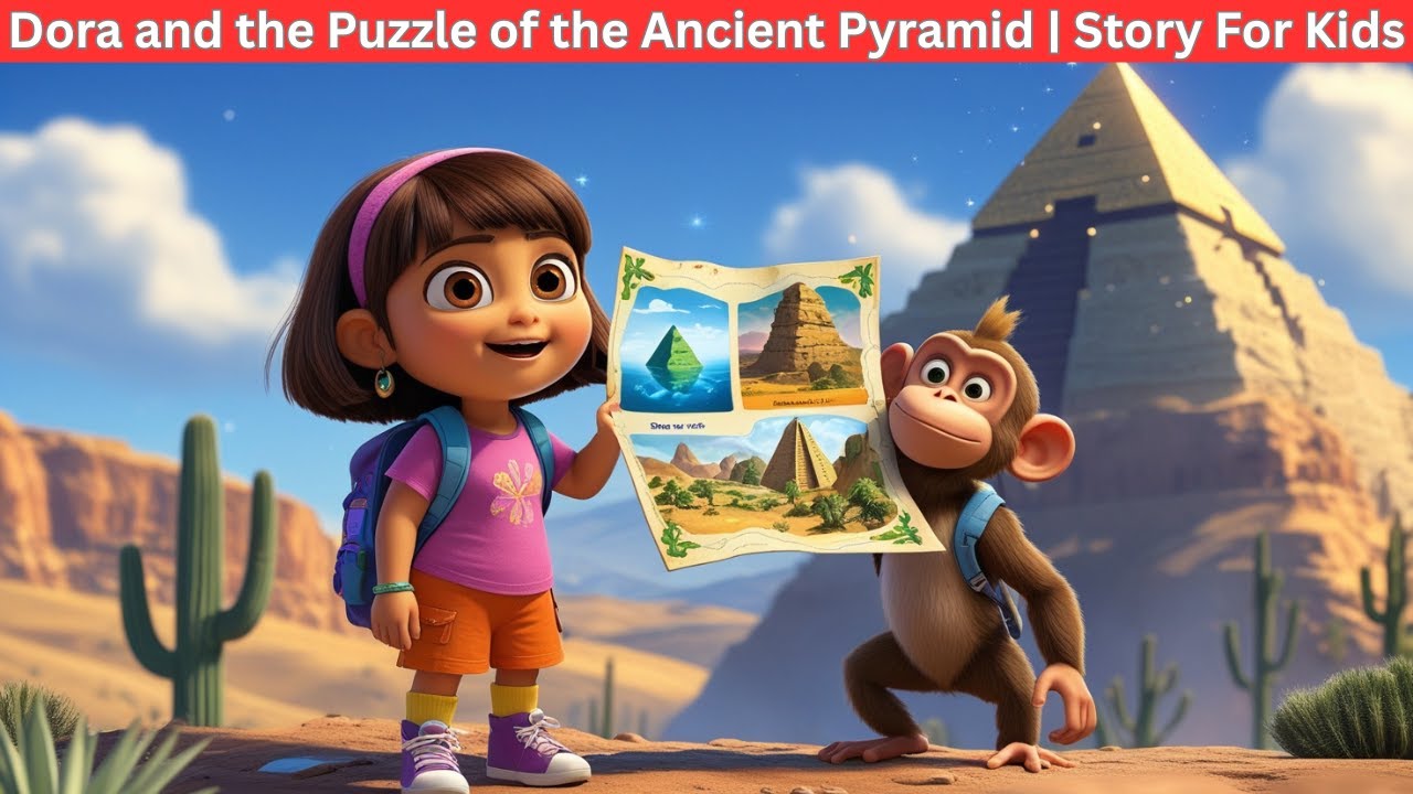Dora and the Puzzle of the Ancient Pyramid | Dora the Explorer ...