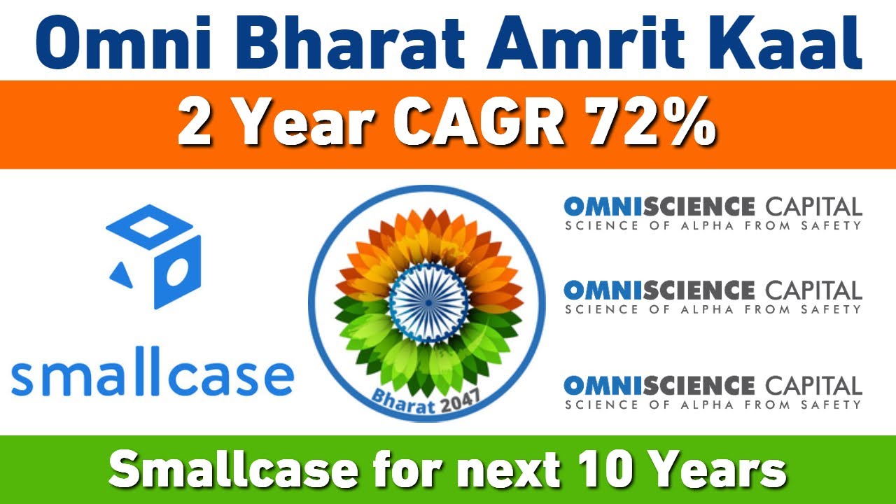Omni Bharat Amrit Kaal smallcase review | Best Smallcase for next 10 Years | Pratik Goon # ...