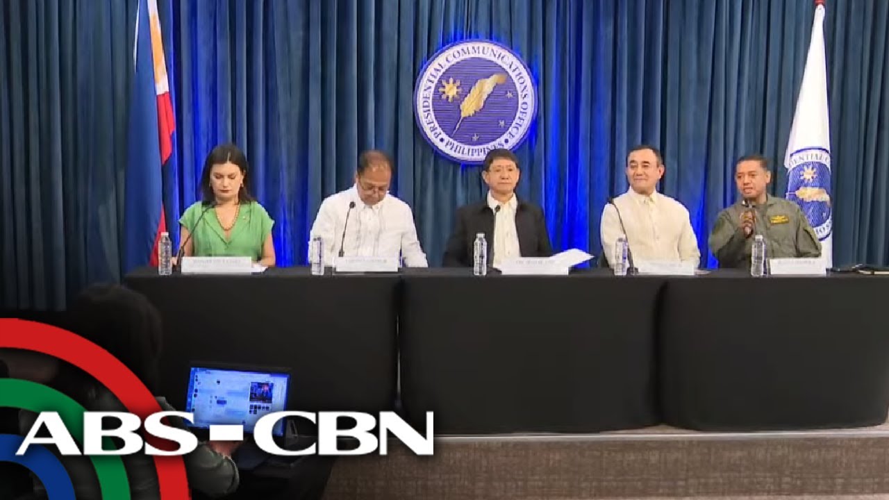Malacañang holds press briefing with NTF-ELCAC | ABS CBN News - YouTube