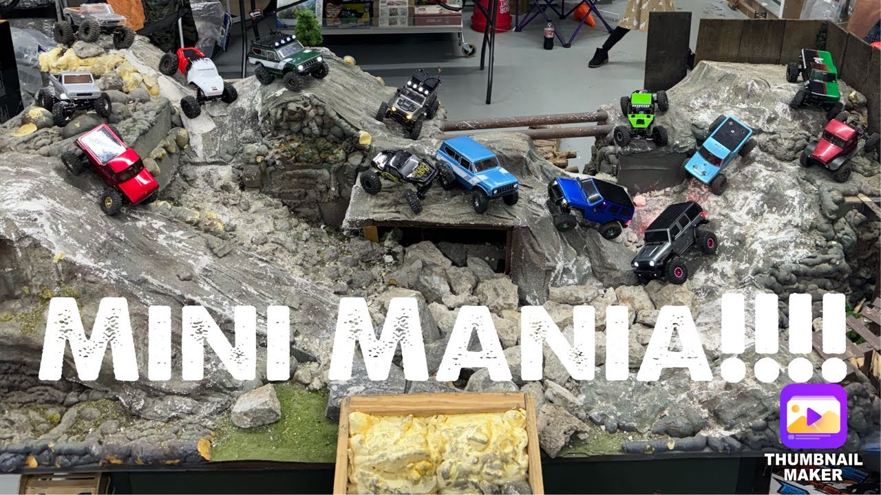 Mini Mania - Trying to get ready for Mini Night - YouTube