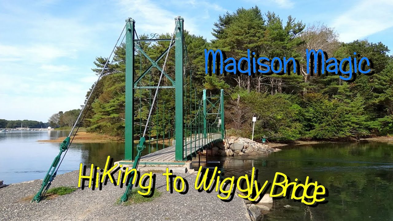 Madison Magic Hikes to Wiggly Bridge - YouTube