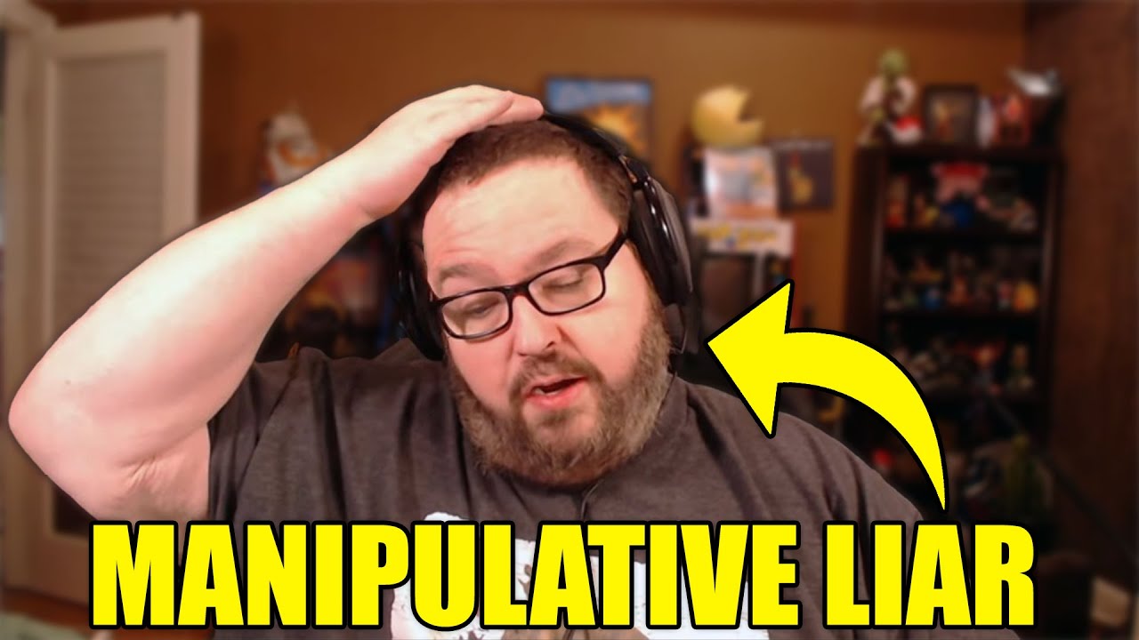 Boogie2988 Lying About Having Cancer is Insane - YouTube