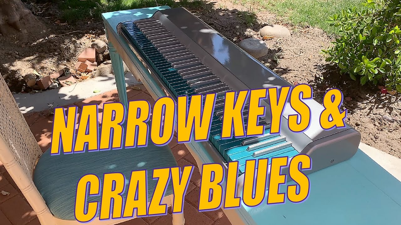 Narrow Keys with Crazy Blues - YouTube
