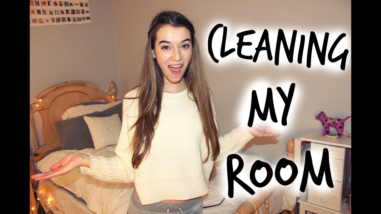 Cleaning My Room! - YouTube
