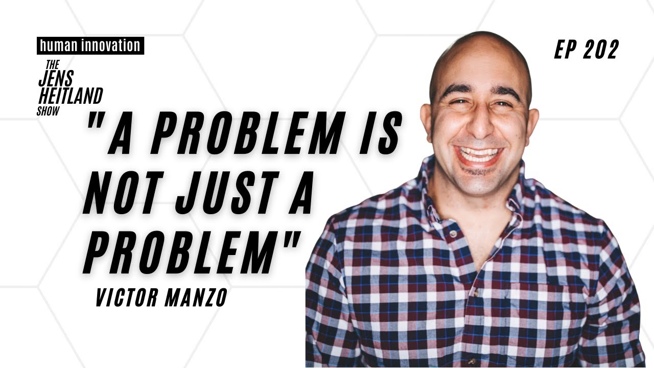 A problem is not just a problem - Victor Manzo - YouTube