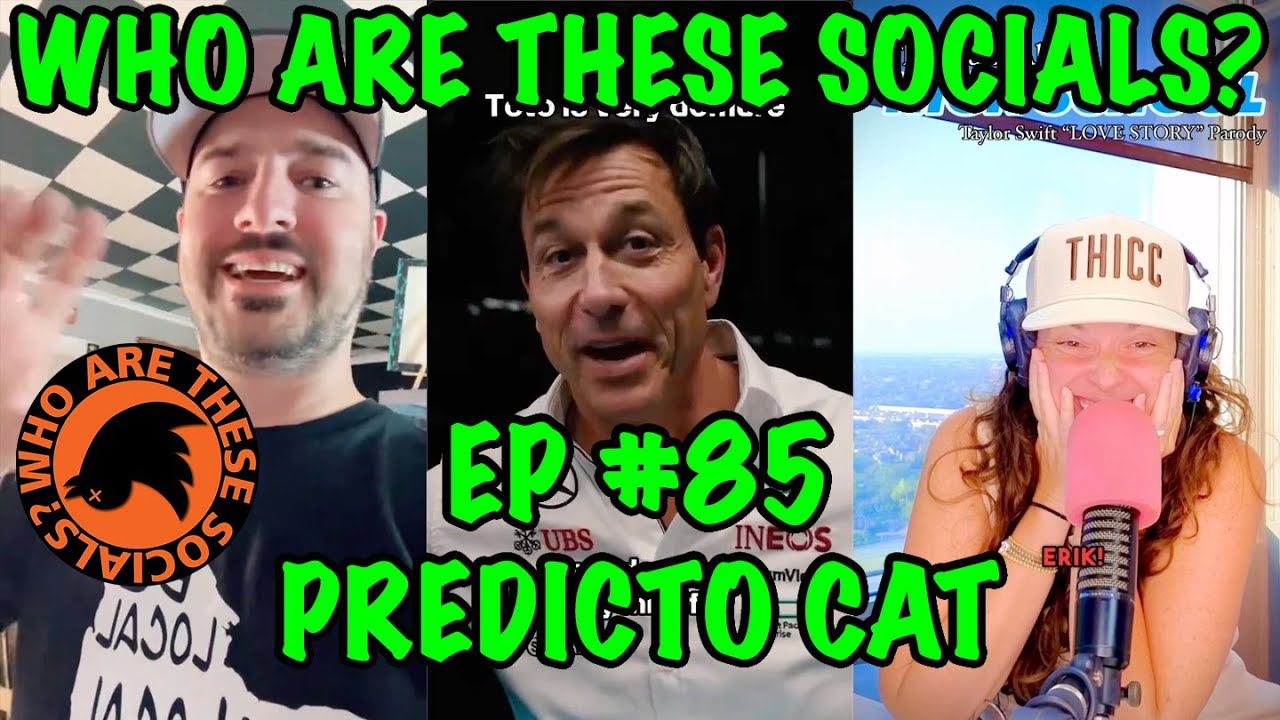 Who Are These Socials Ep85 - Predicto Cat - YouTube