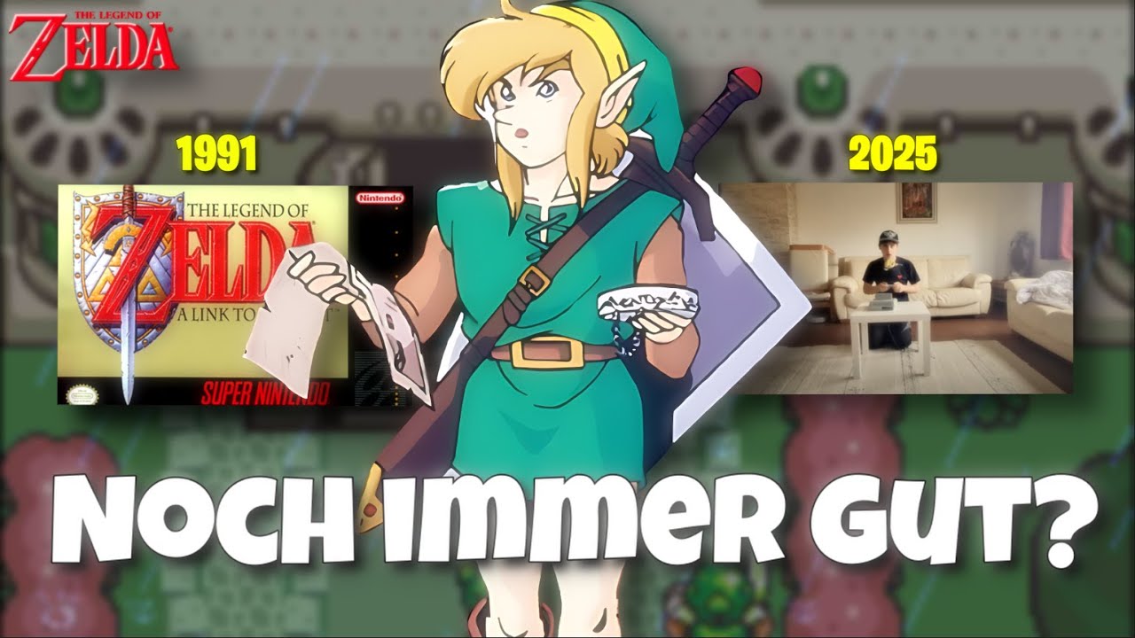 A Link to the Past – Heute noch gut? - YouTube
