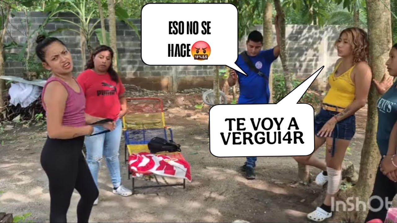 SINDY LE PELO LA CARA A CLARA LE PASO INFORMACIÓN DE ELLA A OTRO CANAL - YouTube