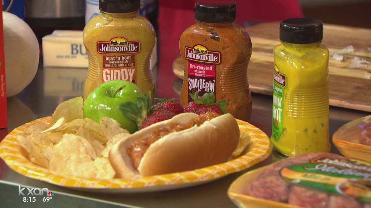 Johnsonville Big Taste Grill - YouTube