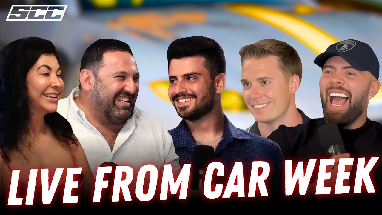 Live from Monterey Car Week with 408 Garage! | SCC PODCAST | #049 - YouTube