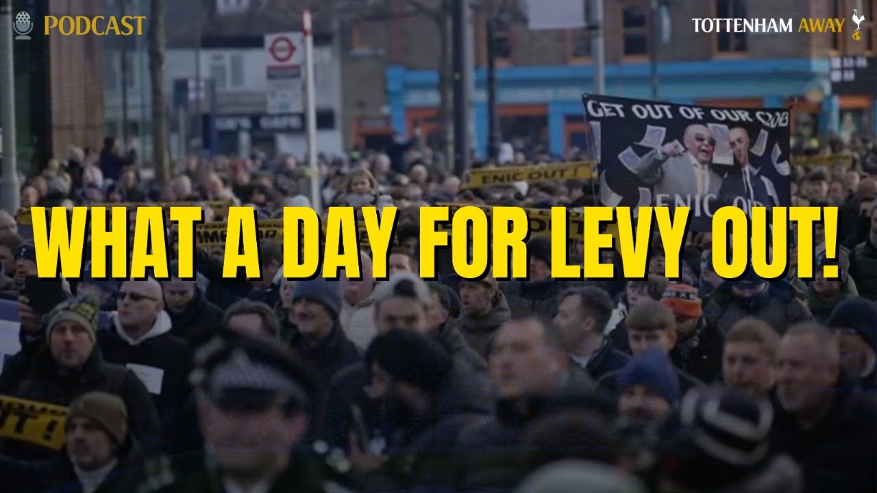 🎙 WHAT A DAY FOR LEVY OUT! | Episode 212 | #Spurs #Tottenham #COYS # ...