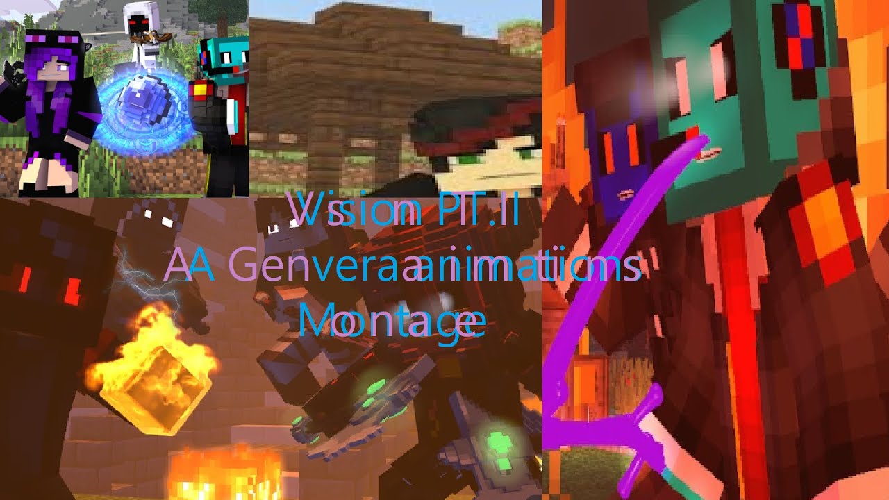 Vision Pt II a Genvera animations montage - YouTube