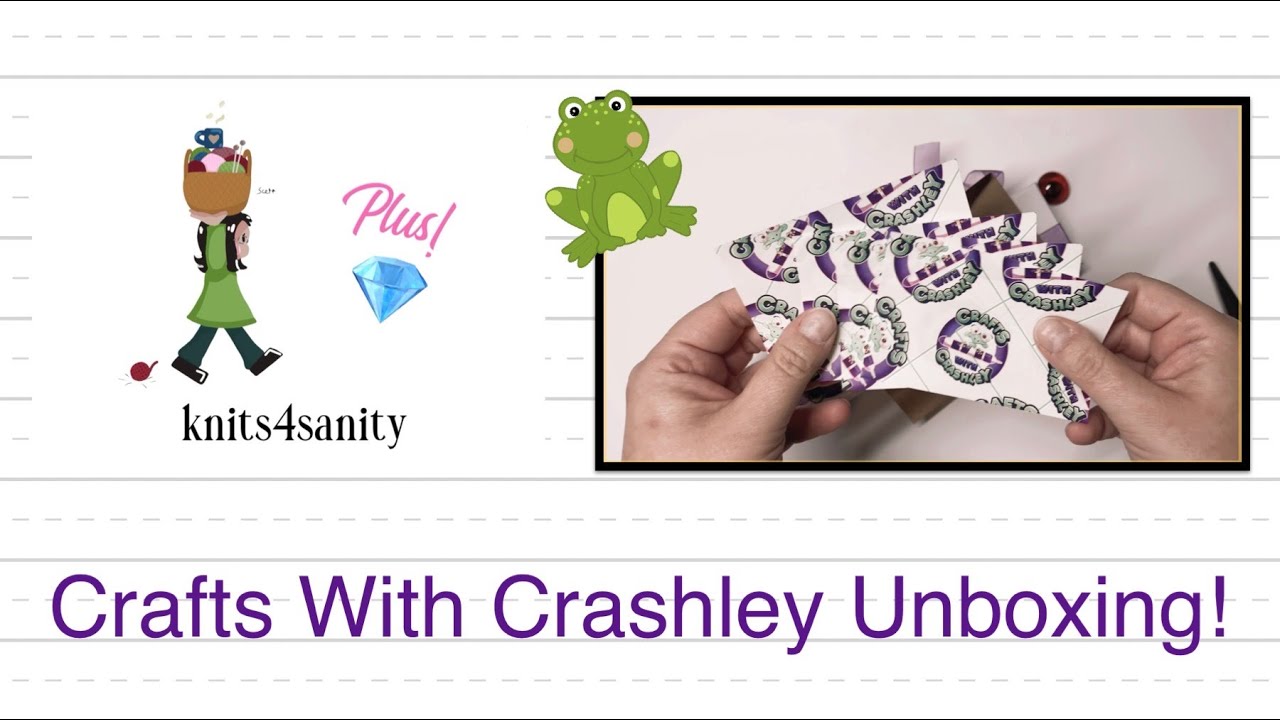 Crafts With Crashley Unboxing - Diamond Painting - Scented Putty ...