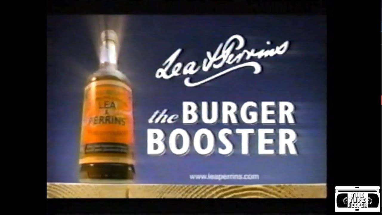 Lee & Perrin's Worcestershire Sauce Commercial - 2002 - YouTube