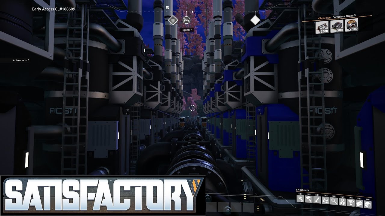 Starting phase 3 -Satisfactory pt18 - YouTube