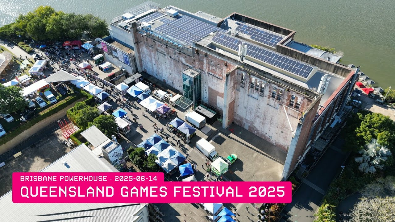 Queensland Games Festival 2025 - YouTube