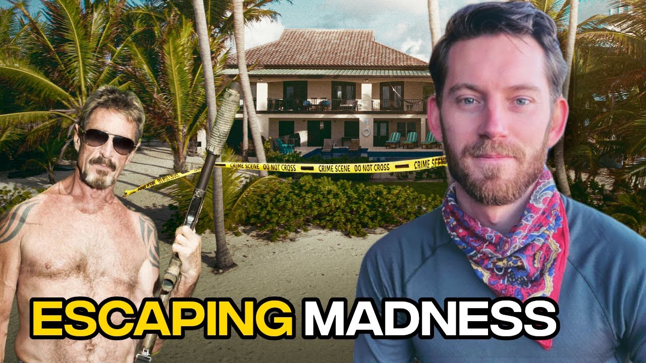 Alex Cody Foster's journey with John McAfee 'The man who hacked the ...