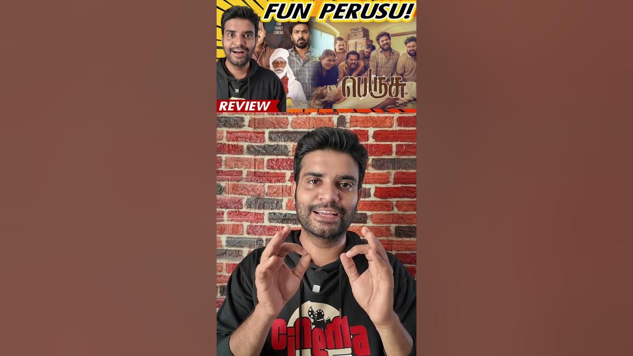 Perusu One Minute Movie Review | By Fdfs With Mogi | Vaibhav | Sunil Reddy | Illango Ram - YouTube