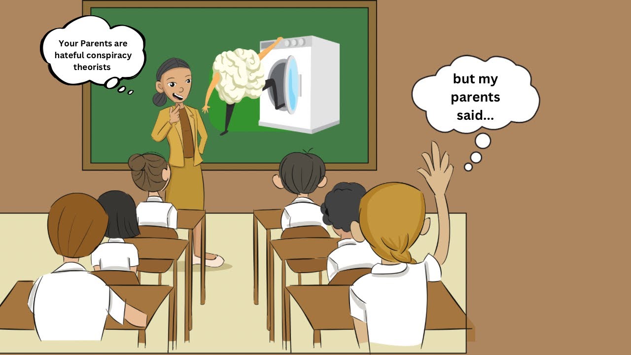 How School Brainwashes Children - Teaching the “how” of thinking - YouTube