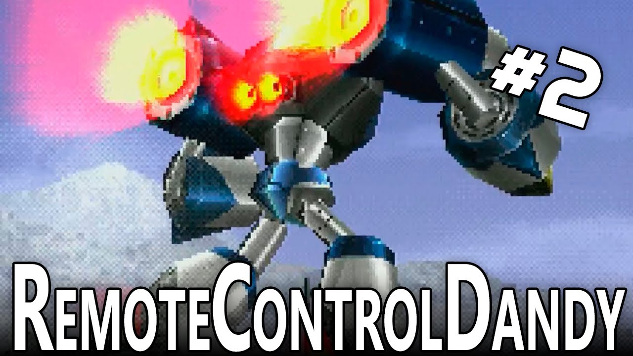 Remote Control Dandy (PS1) #2 - Stream - YouTube