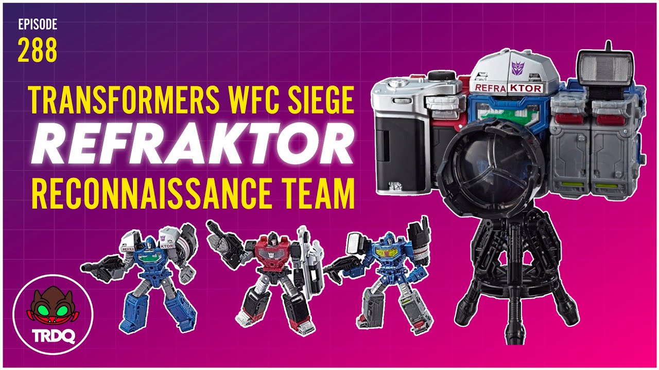 TRDQ: Siege - Refraktor Reconnaissance Team 3-Pack - YouTube