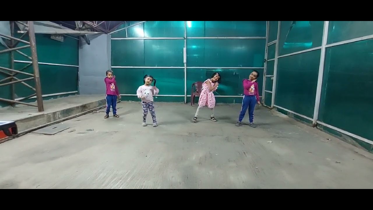 Kids Dance practice - Kisna - YouTube