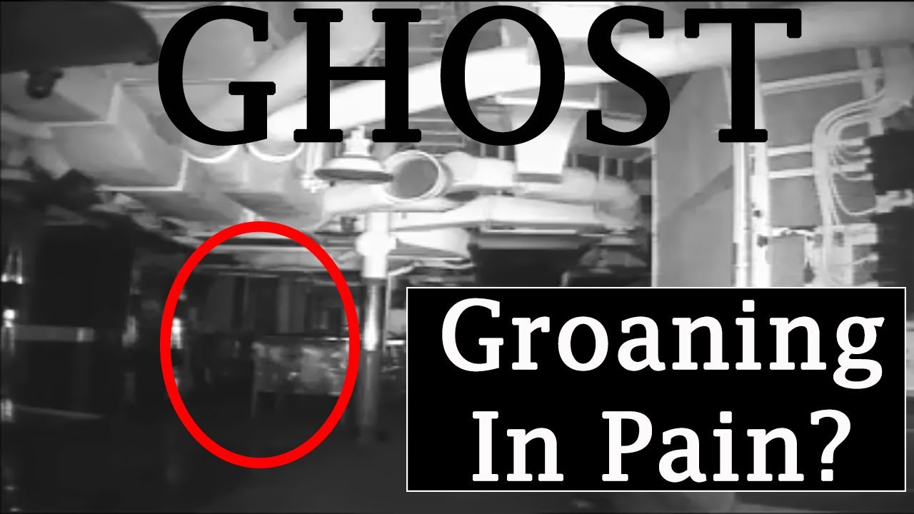 GHOST Groaning On The USS NORTH CAROLINA Battleship - YouTube
