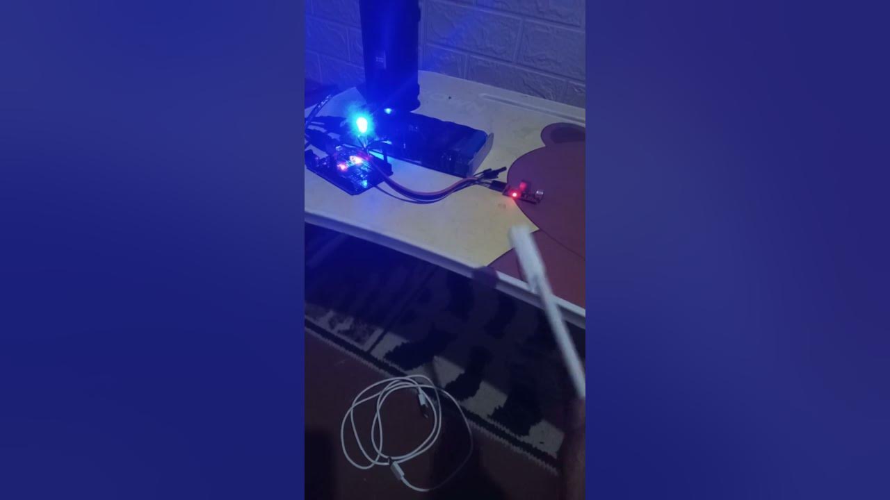 Arduino Simple Sound Sensor Project Arduino Arduinoproject Short Youtube