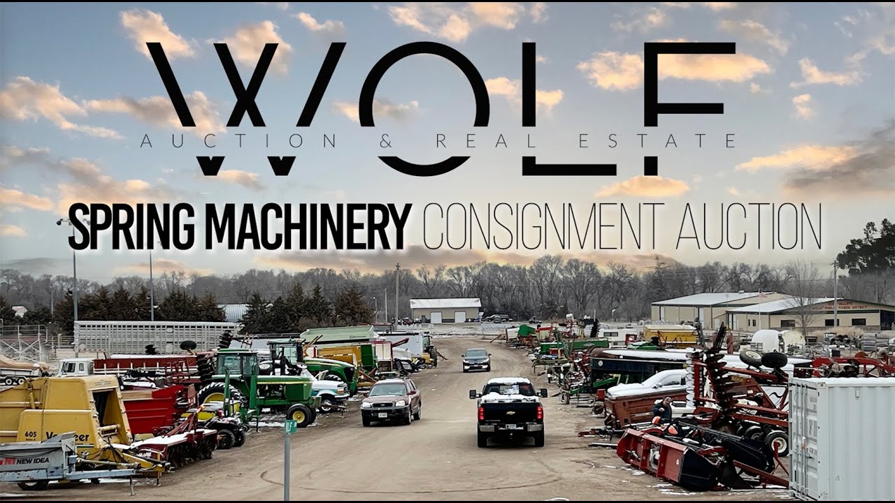 Spring Machinery Consignment Auction 2023 - YouTube