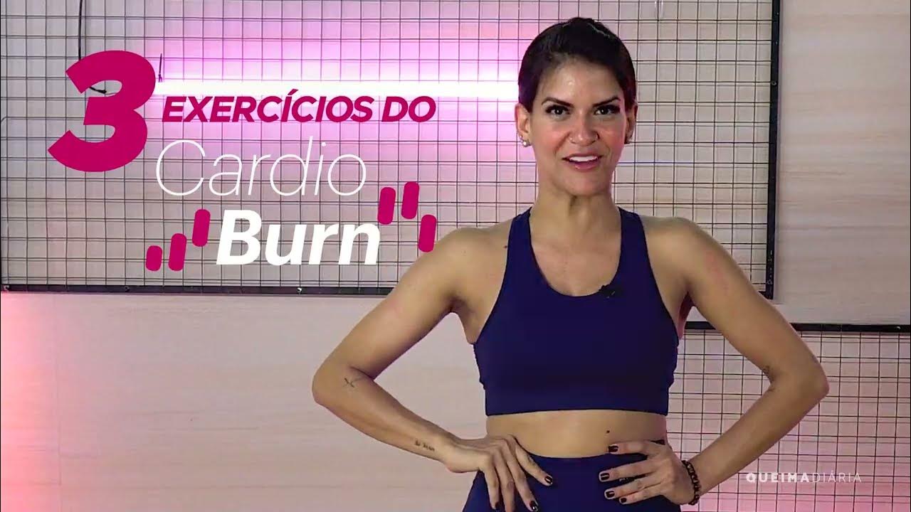 3 exercícios para queimar gordura em casa - YouTube