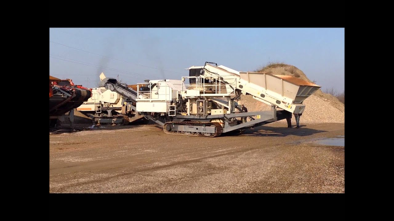 METSO LT105 - YouTube
